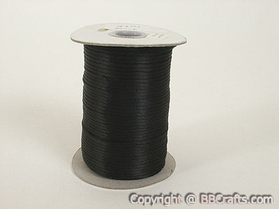 Rattail Cord - 3mm Satin Rat Tail Cord Wholesale | BBcrafts – BBCrafts.com