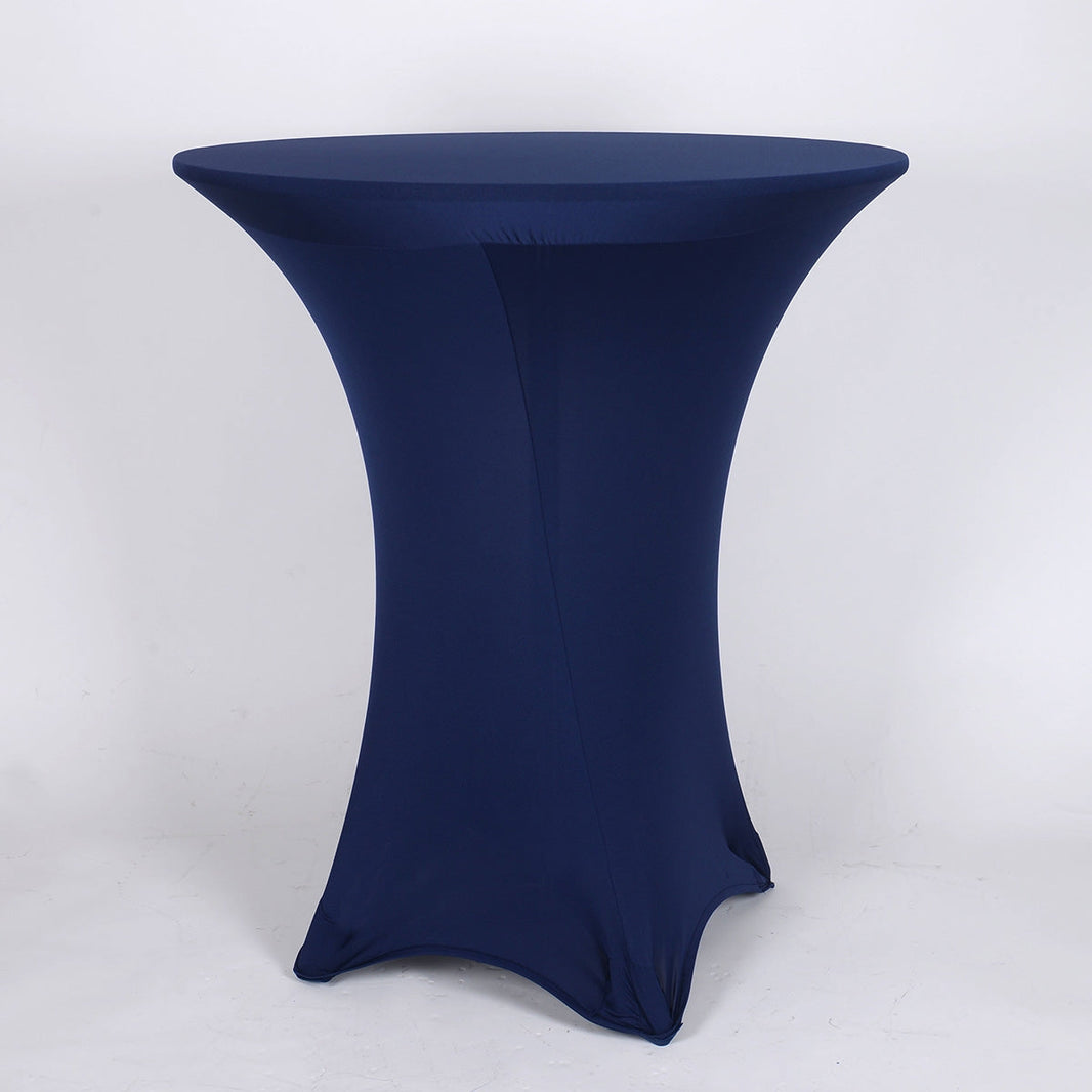 Spandex Tablecloths – Cocktail Table Covers – BBCrafts.com